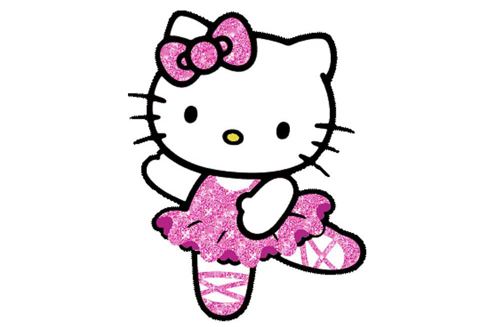Hello Kitty Ballerina Wallpaper